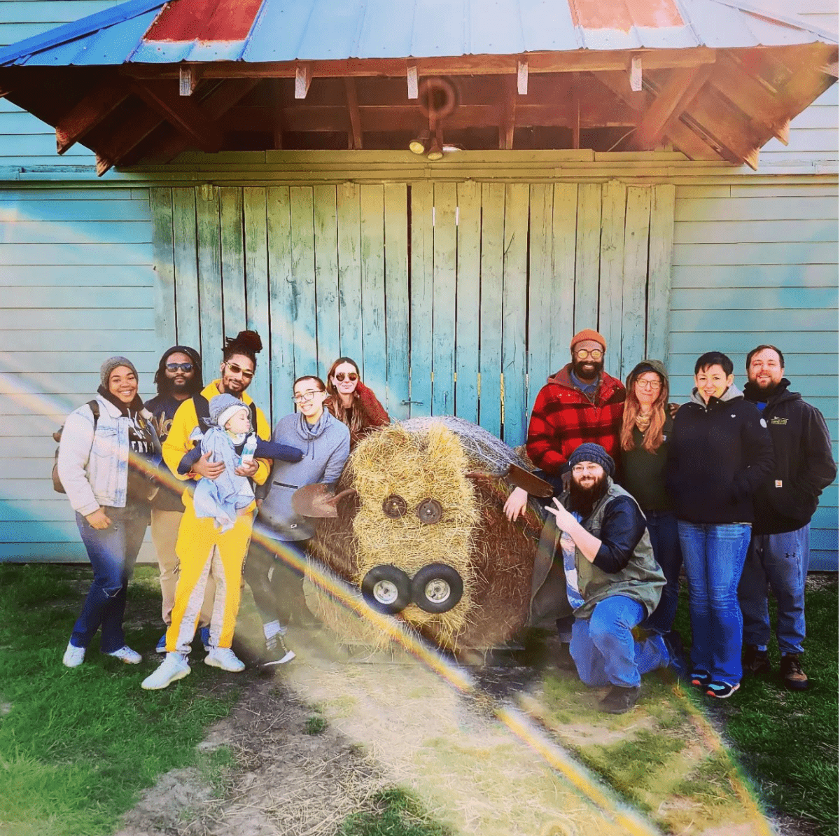 Staff Field Trip to Clear Springs Farm - Deep Roots Market - Greensboro ...