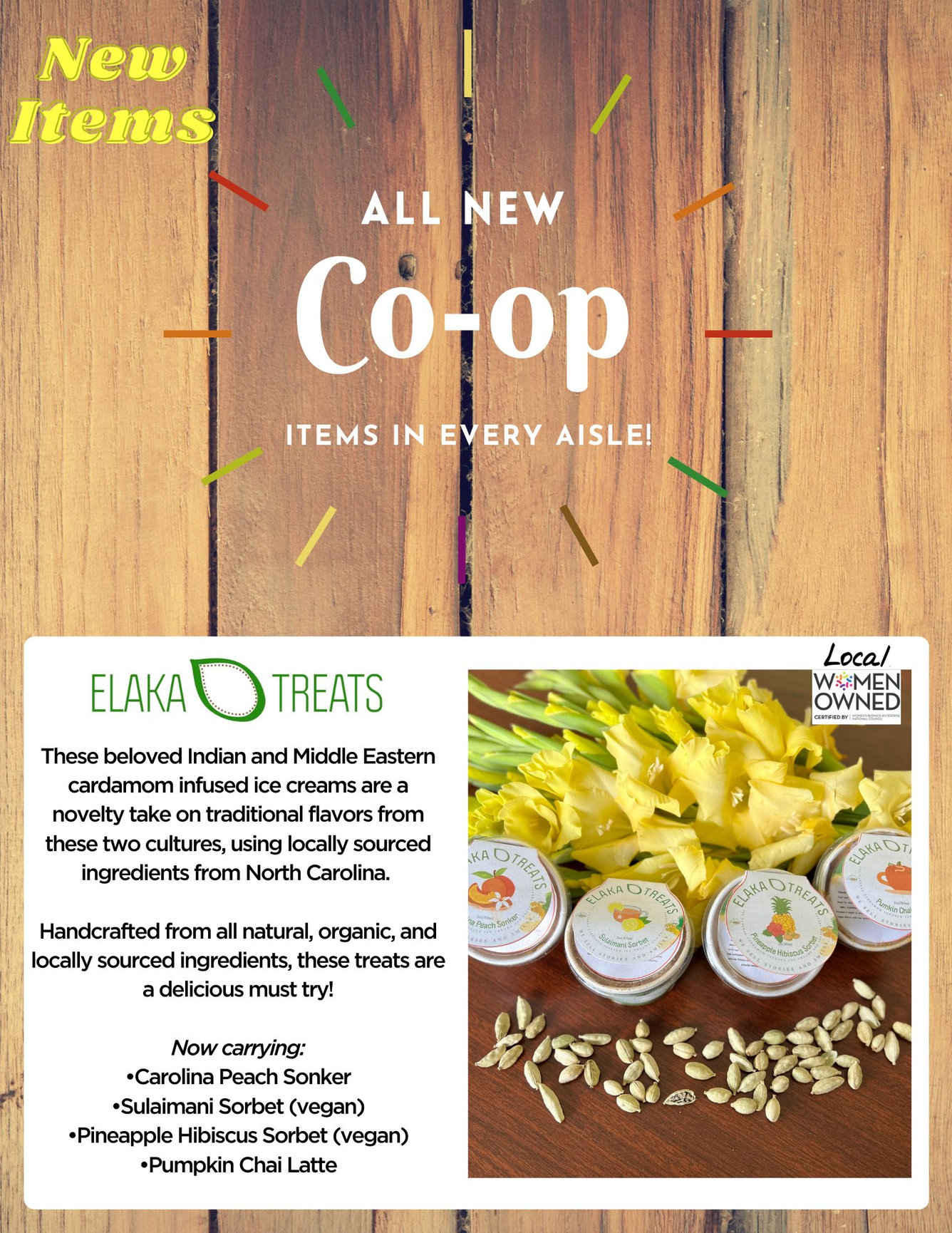 Weekly Sales - Deep Roots Market - Greensboro's Local Co-op Grocery & More