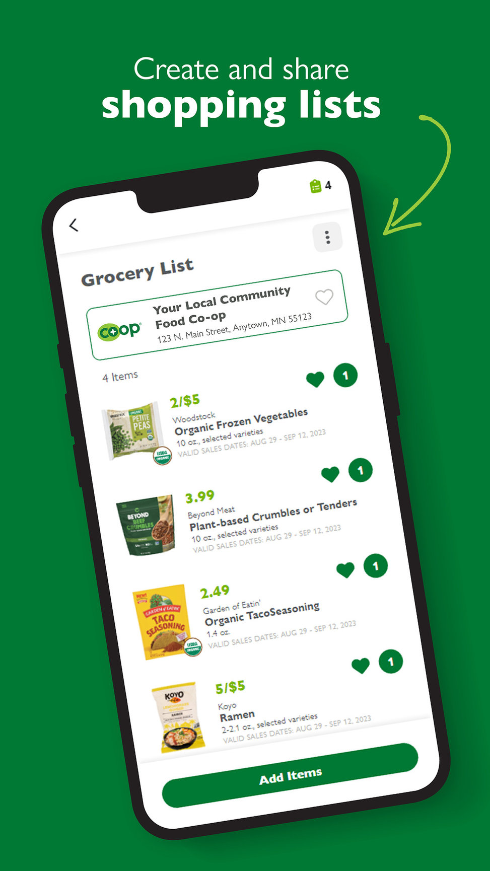 Introducing the Co+op Deals App - Deep Roots Market - Greensboro's ...