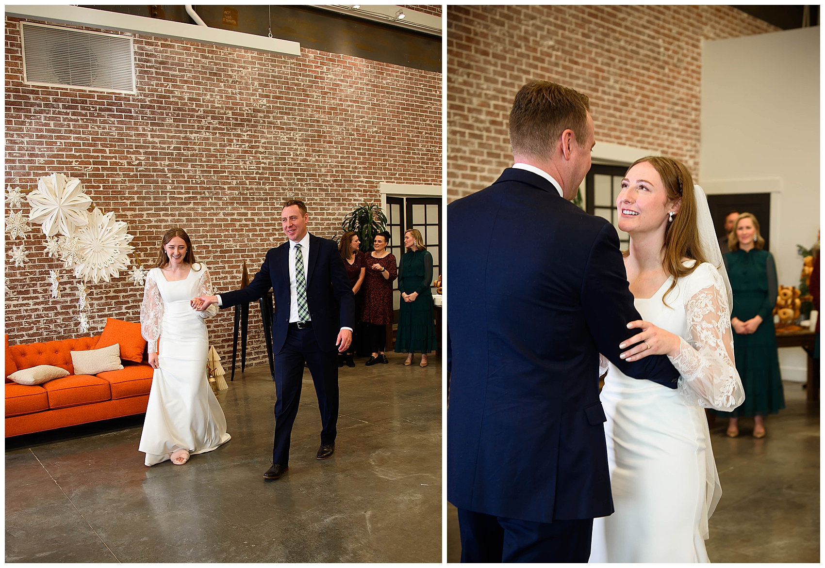 Maddy and Xander: Jordan River Temple - Erin Langford Photo