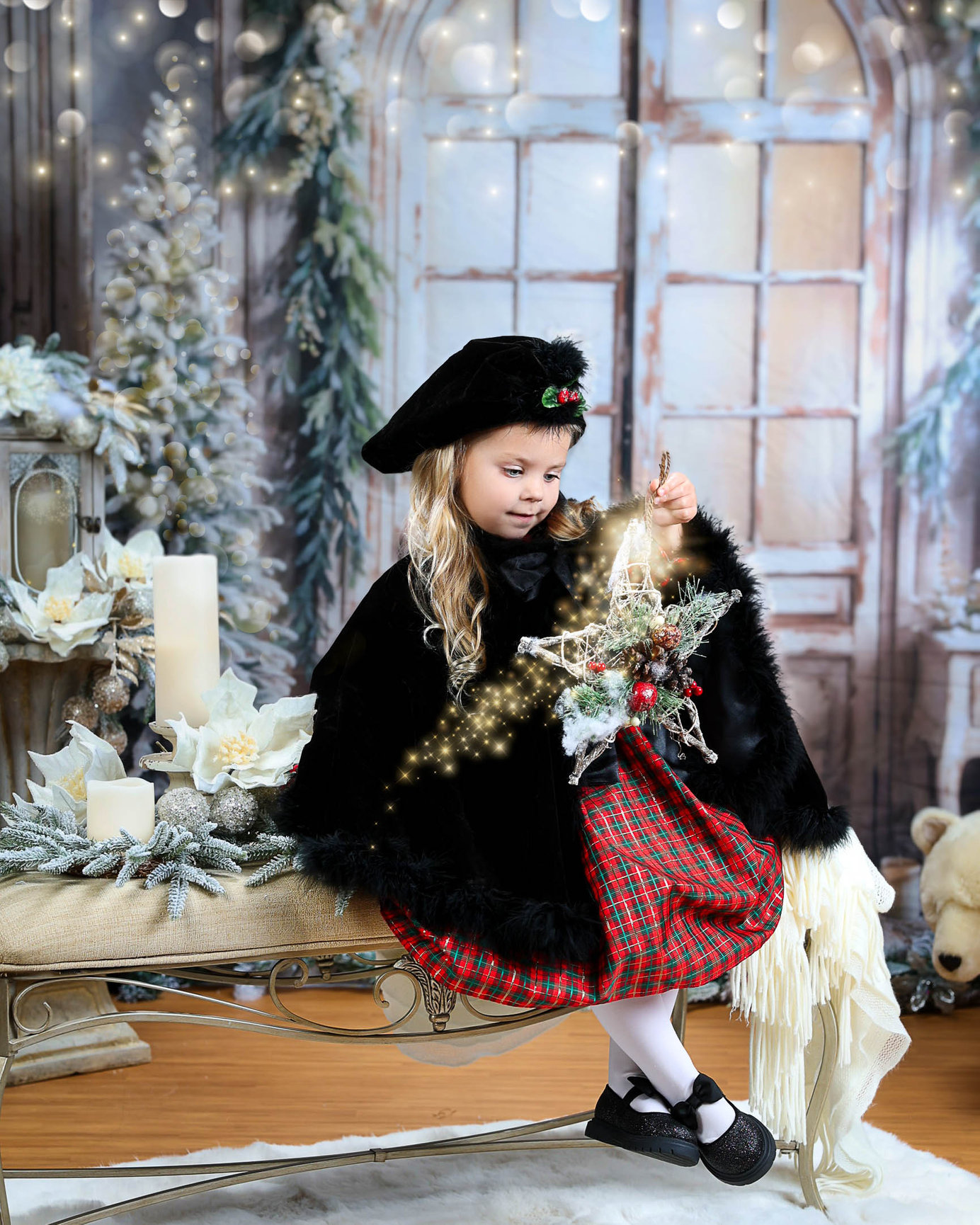 Christmas Sitting fee - Doves Portrait Design