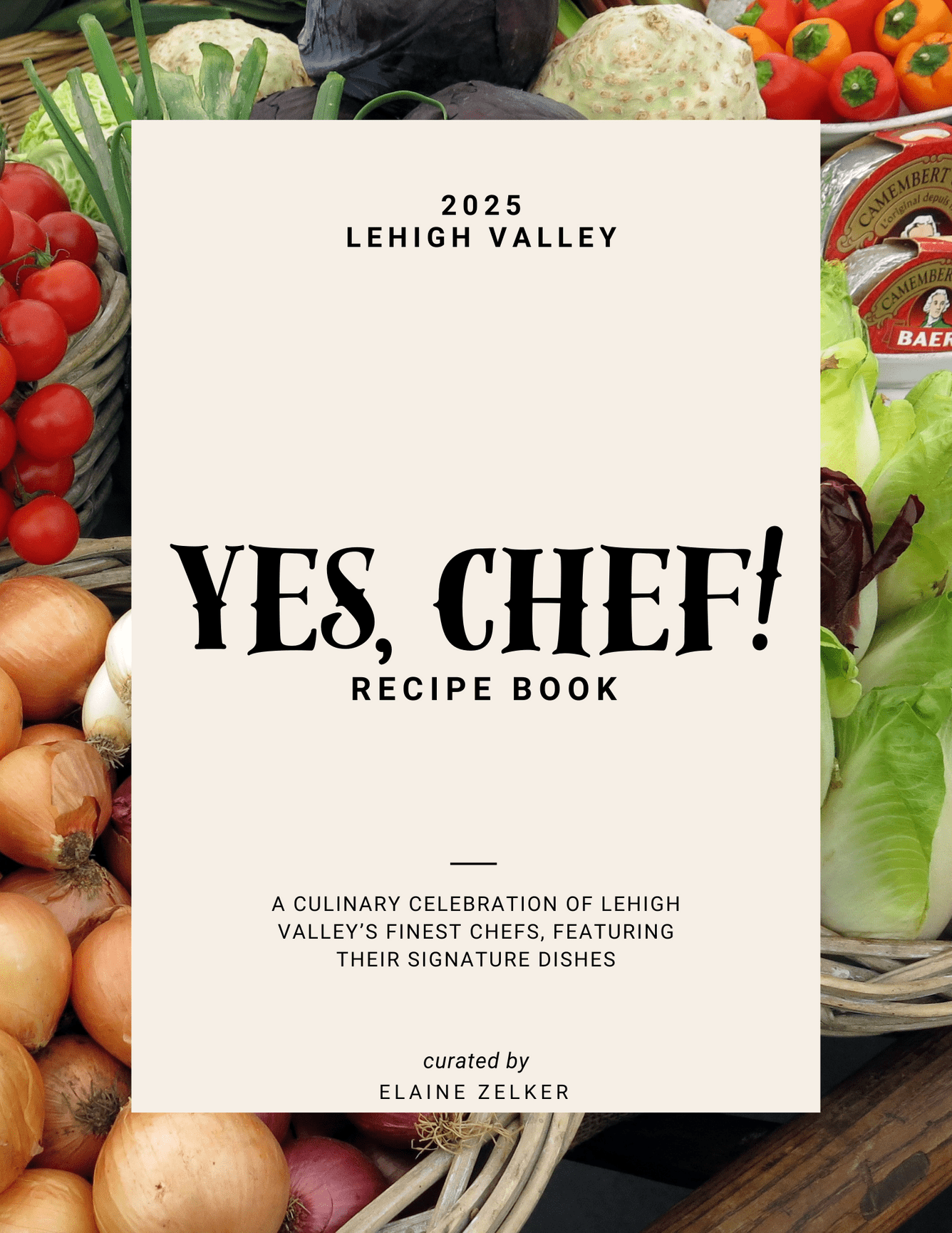 Yes, Chef! Digital Recipe Booklet - Yes, Chef! Behind the Apron