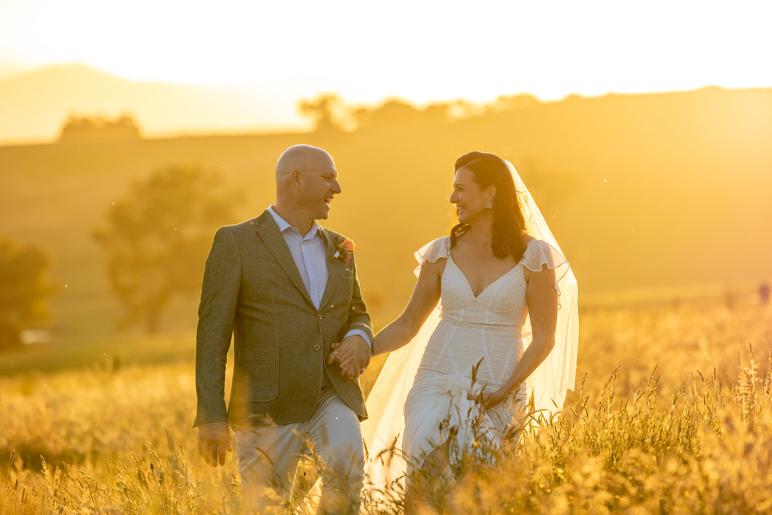 Wedding - Coombs Hill Barn, Merrjig - Stephen and Anna