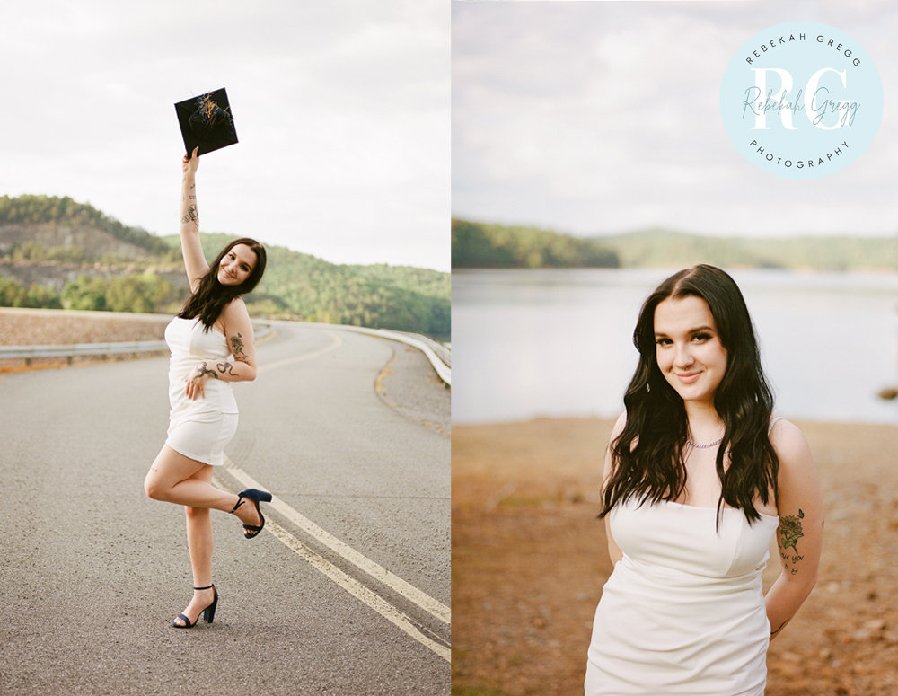 Best Locations in North Georgia for Senior Portraits - Rebekah Gregg ...