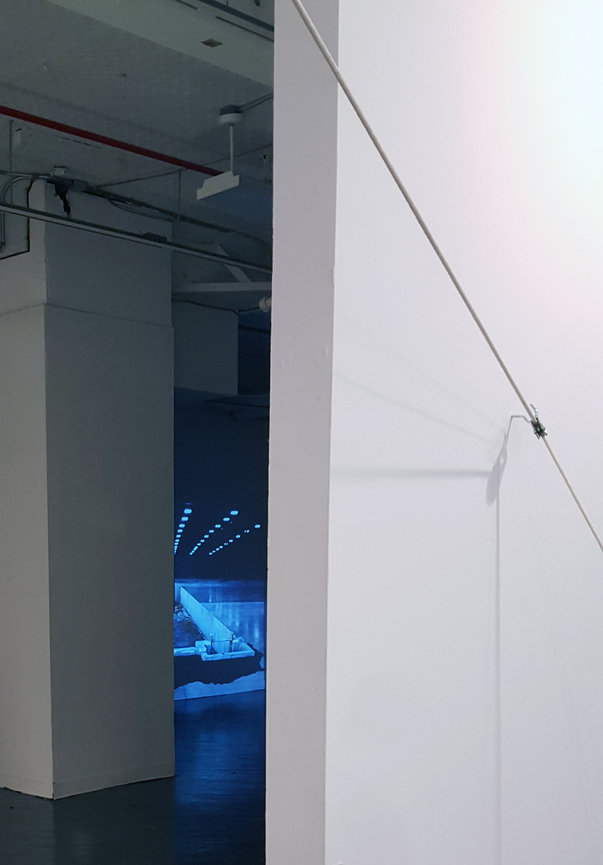 Gimme Space & Alive Tonight exhibits (2015) - Mark Gens - New York City