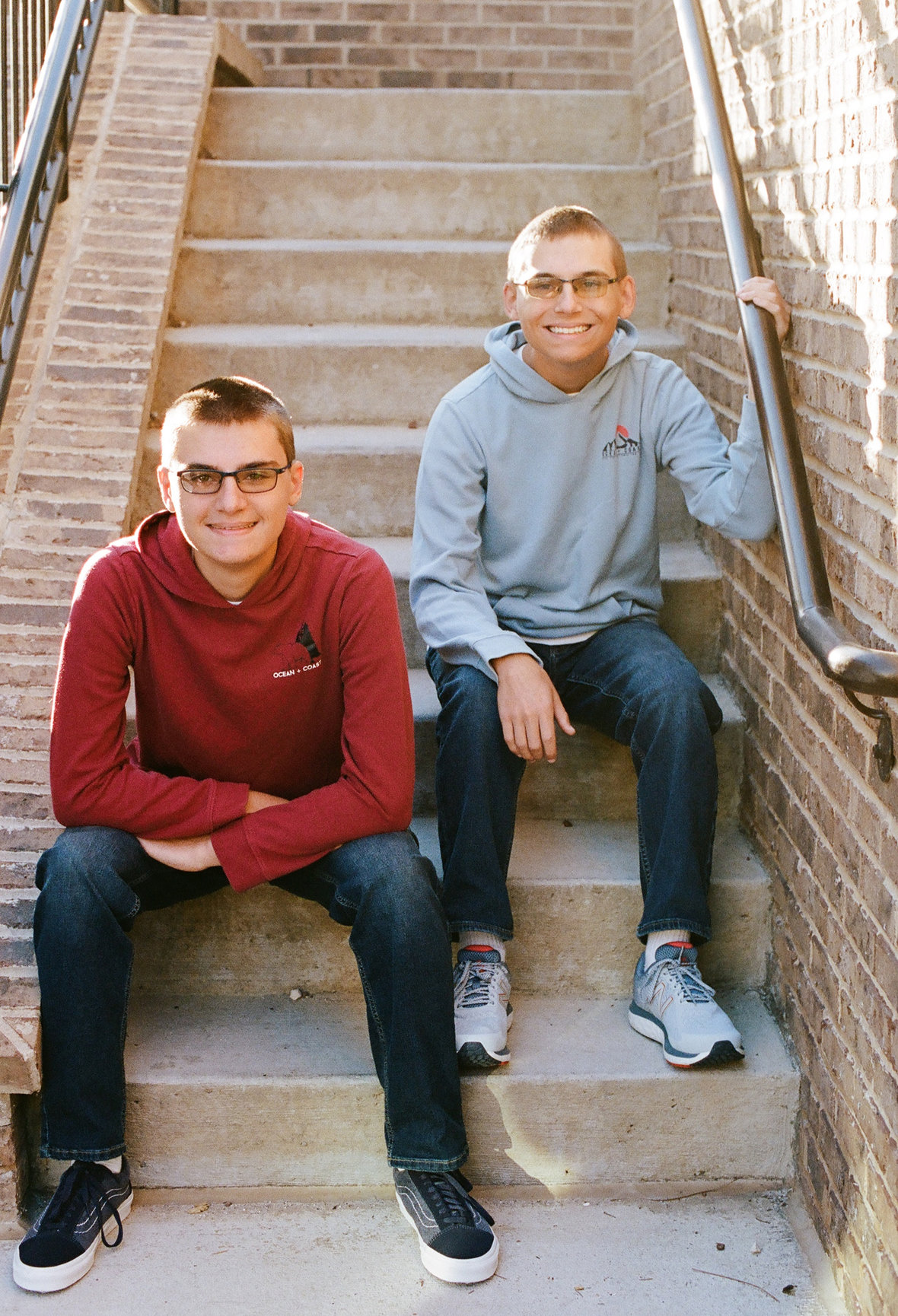 Twin Senior Session in Milton, GA - Rebekah Gregg Photography - Atlanta ...