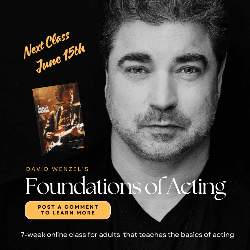 Foundations of Acting - Green Room Acting Studio - 561-840-5030