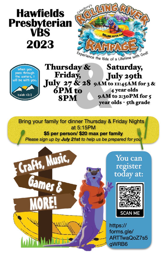 School Updates | Hawfields Child Care | Mebane NC