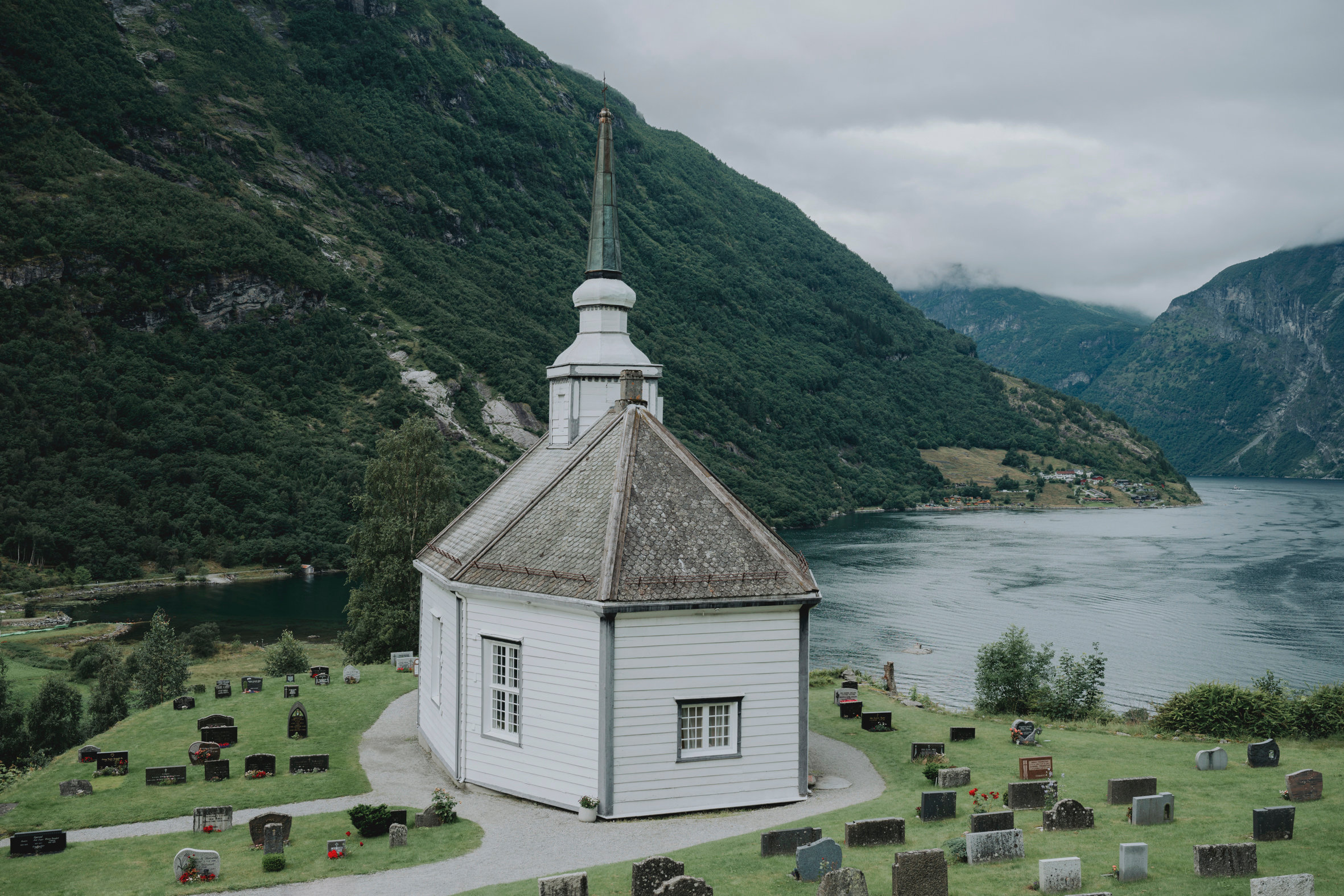 Vielse i Geiranger - Fotograf MA
