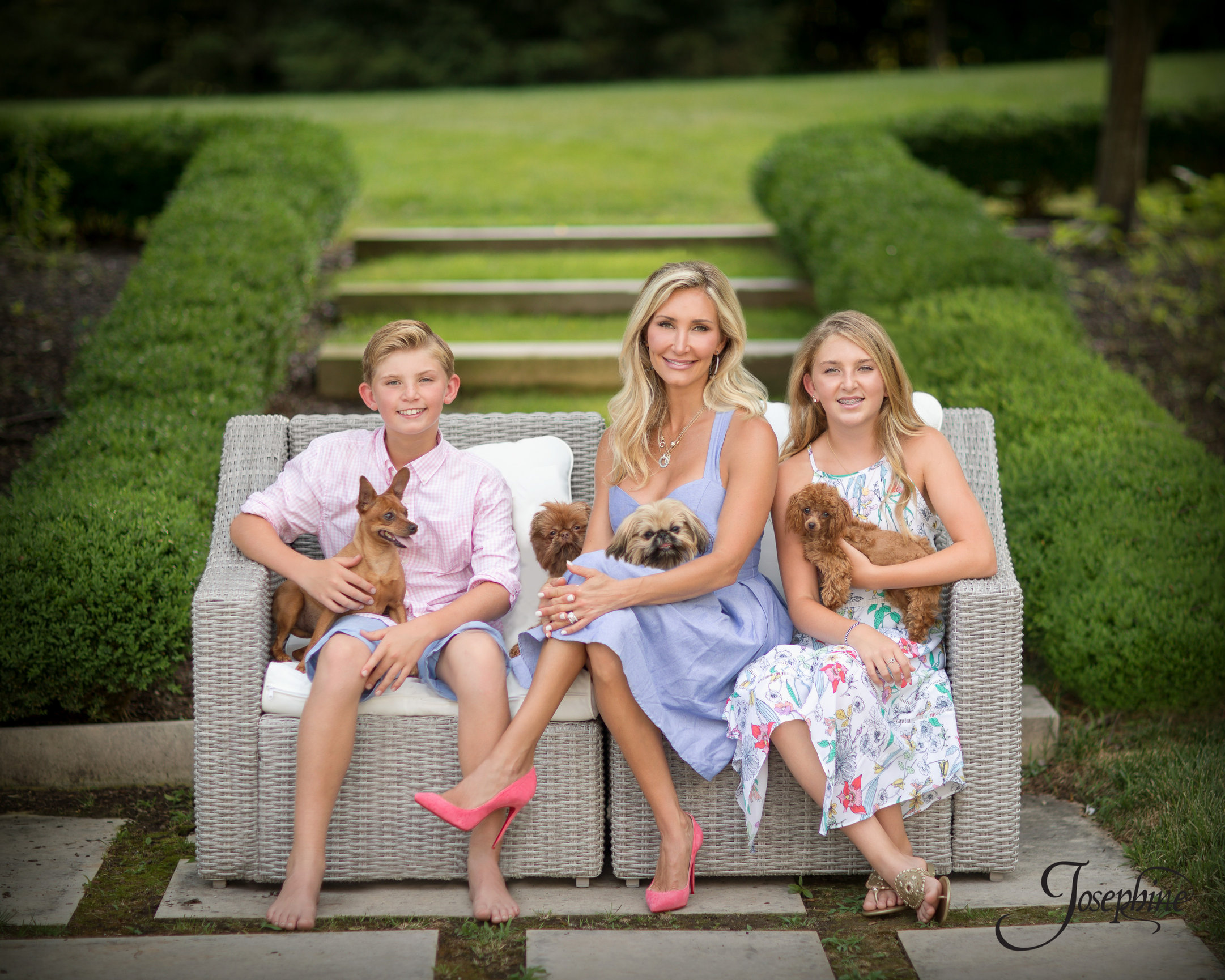 Saint Louis Family Portrait Photographer: The Bahn Poteet Family ...