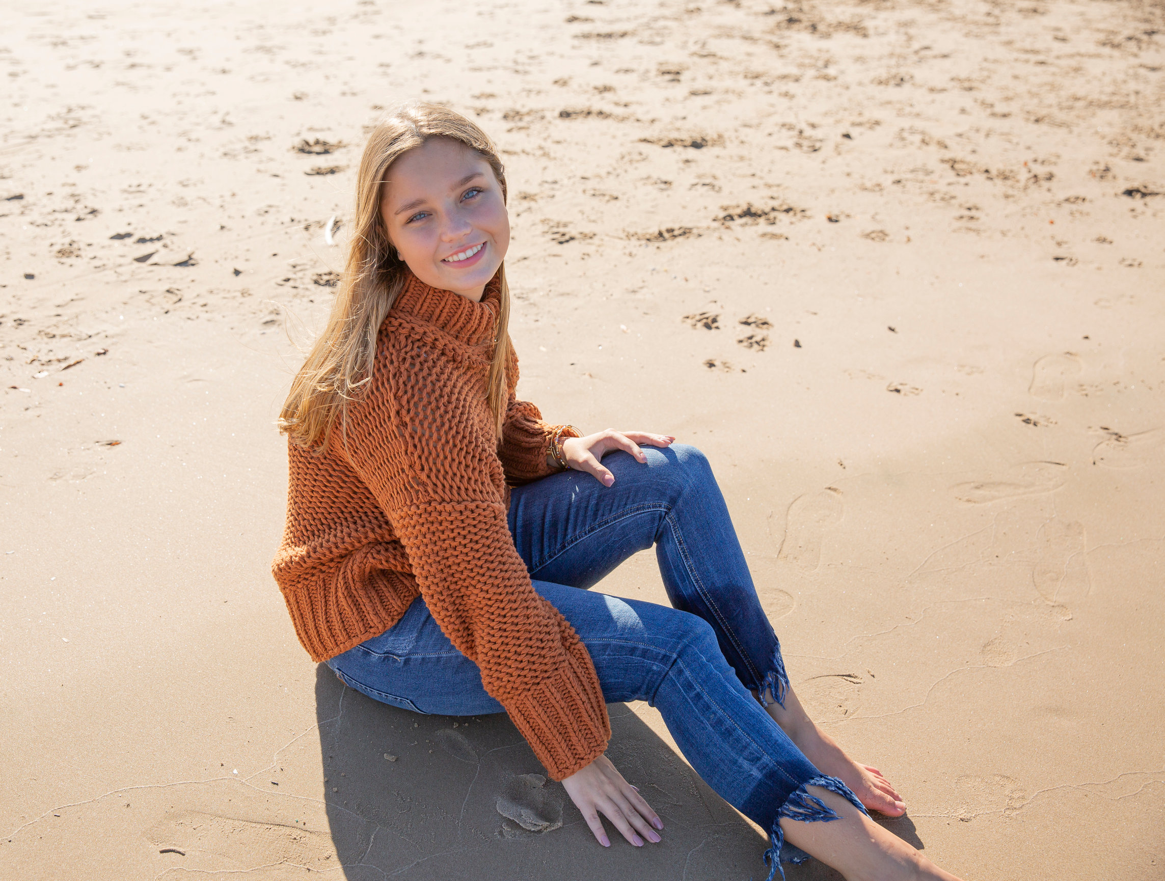 Evie's Senior Portraits - Lynn Tucker Creative Photography