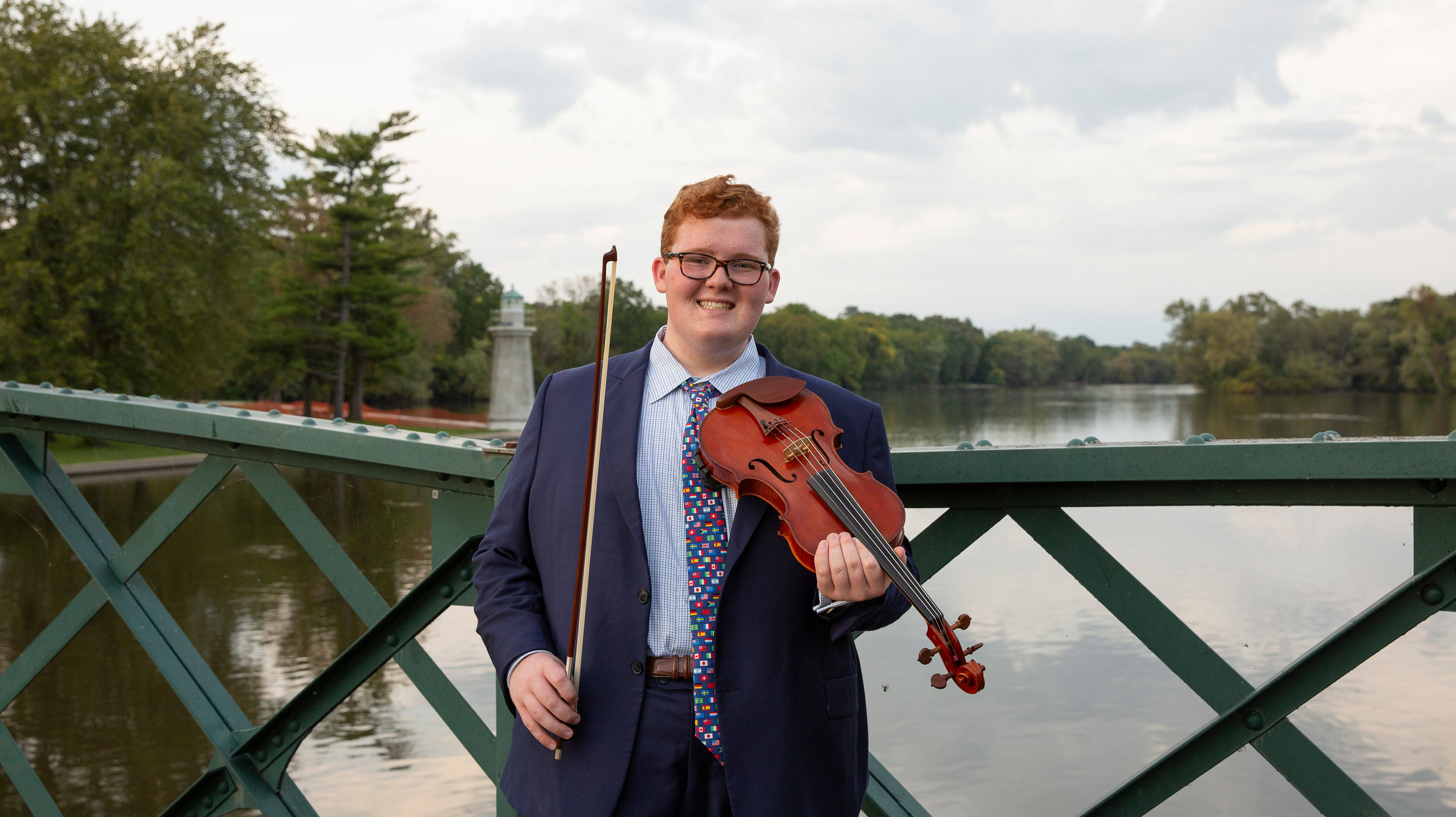 Alex Senior Portraits - Lynn Tucker Creative Photography