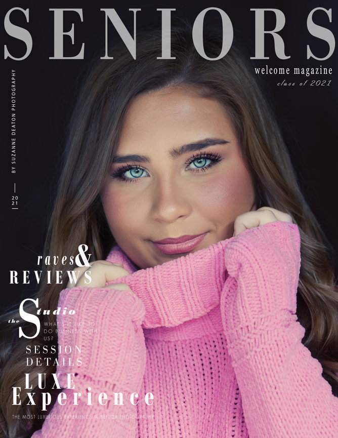 2021 SENIOR MAGAZINE COVER CONTEST