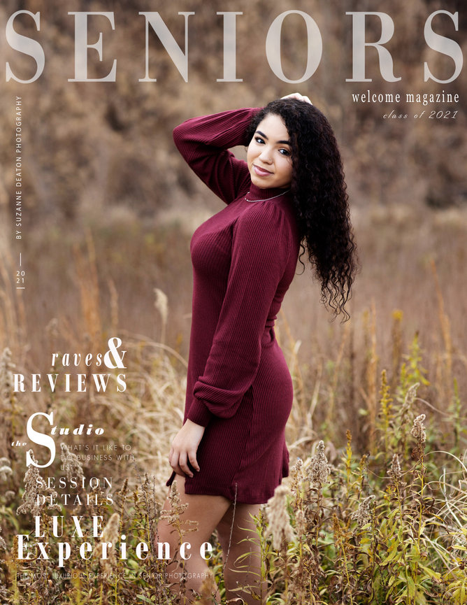 2021 SENIOR MAGAZINE COVER CONTEST