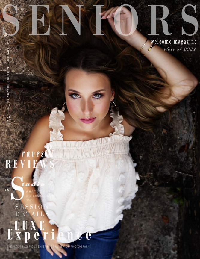 2021 SENIOR MAGAZINE COVER CONTEST