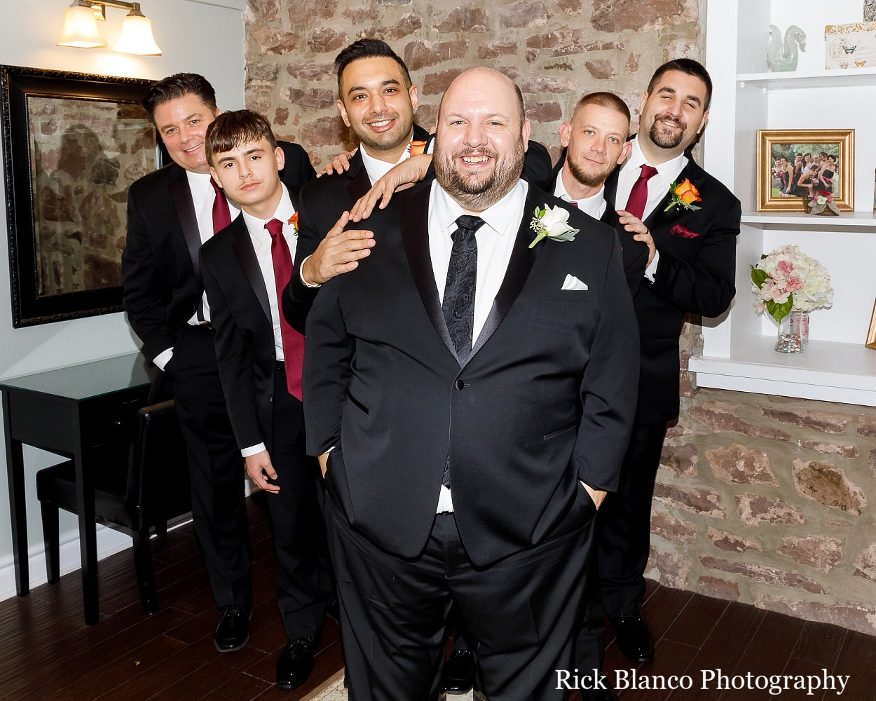 Gina and Nick's wedding at The Loft at Landis Creek - blancophotography.com