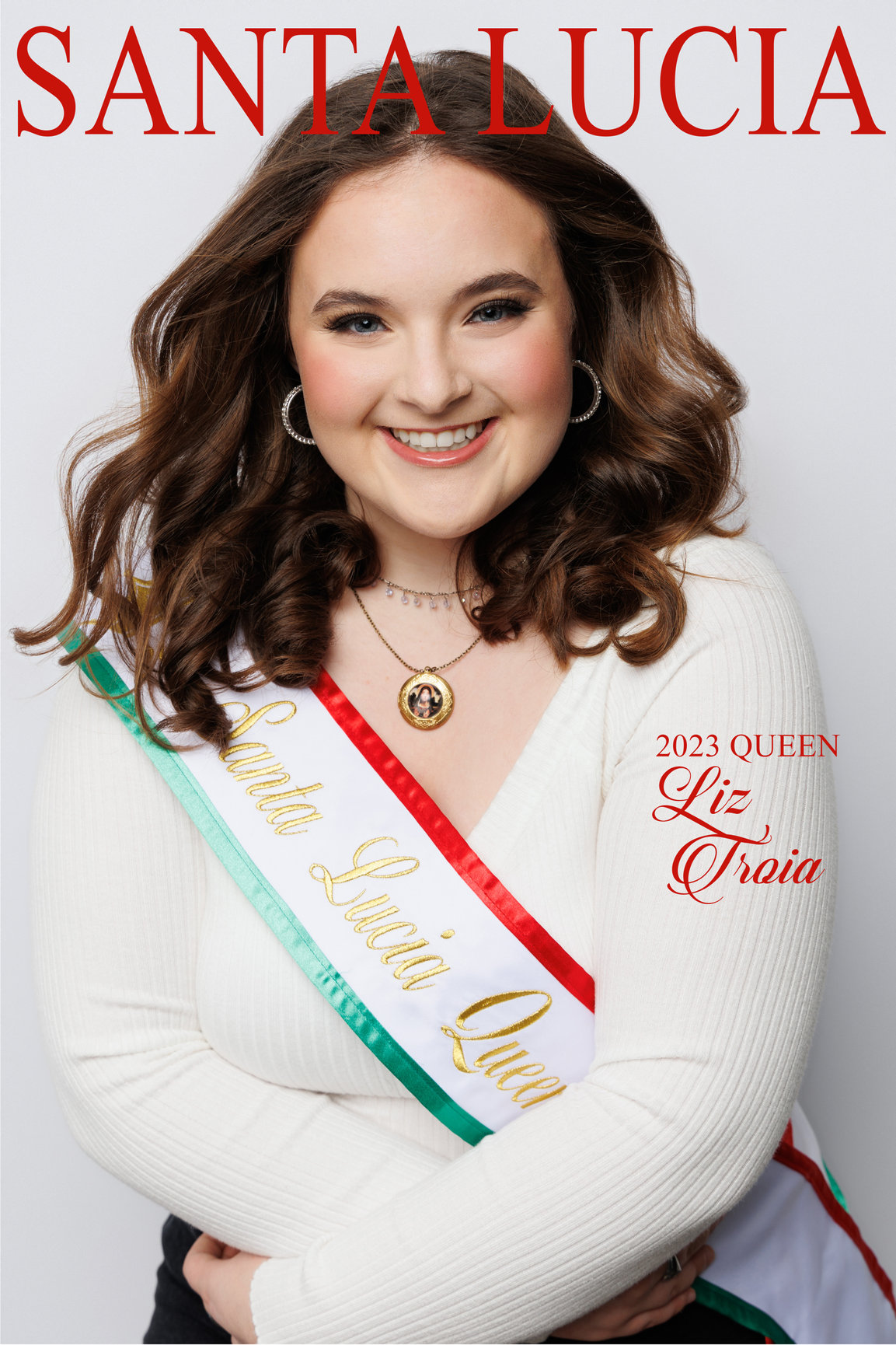 2023 SANTA LUCIA FESTIVAL QUEEN - Liz Troia - Marla Austin