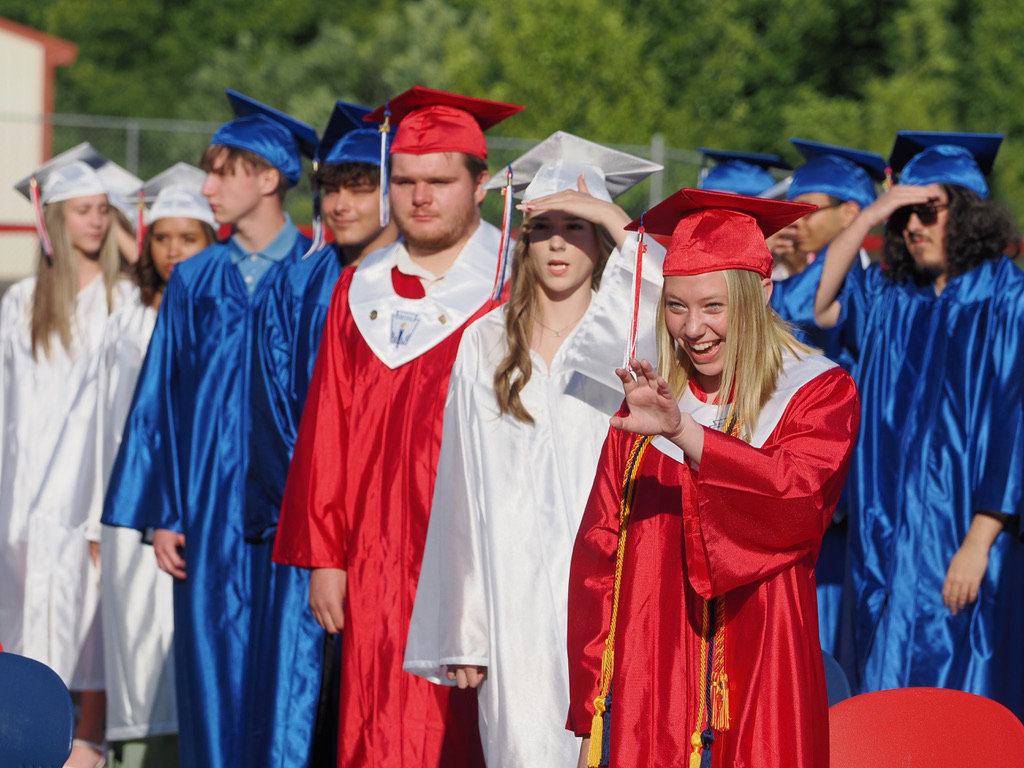 JTHS Grad 2025 by Skirmish Photos
