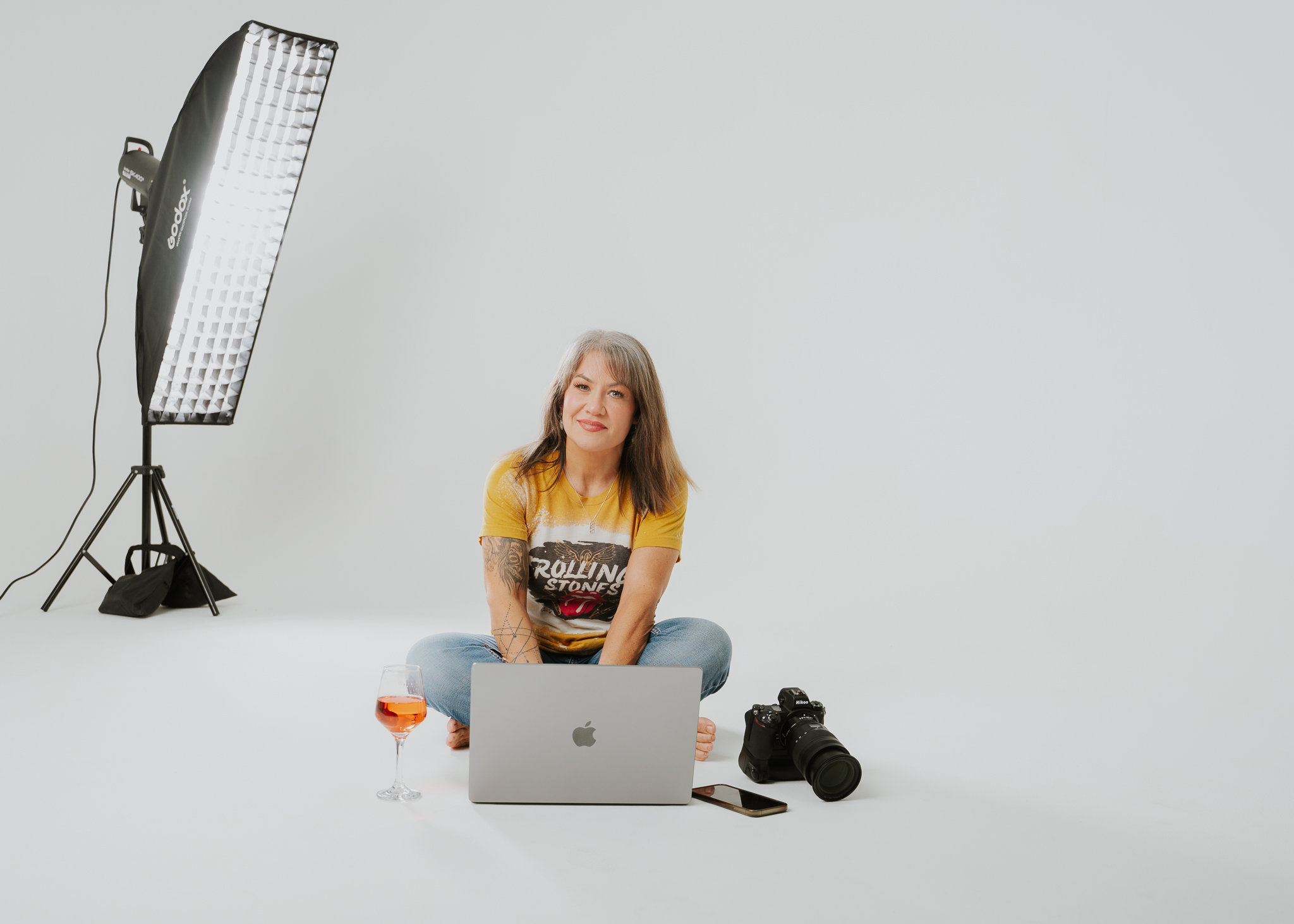 Behind the Scenes The Work Behind a Photo Shoot