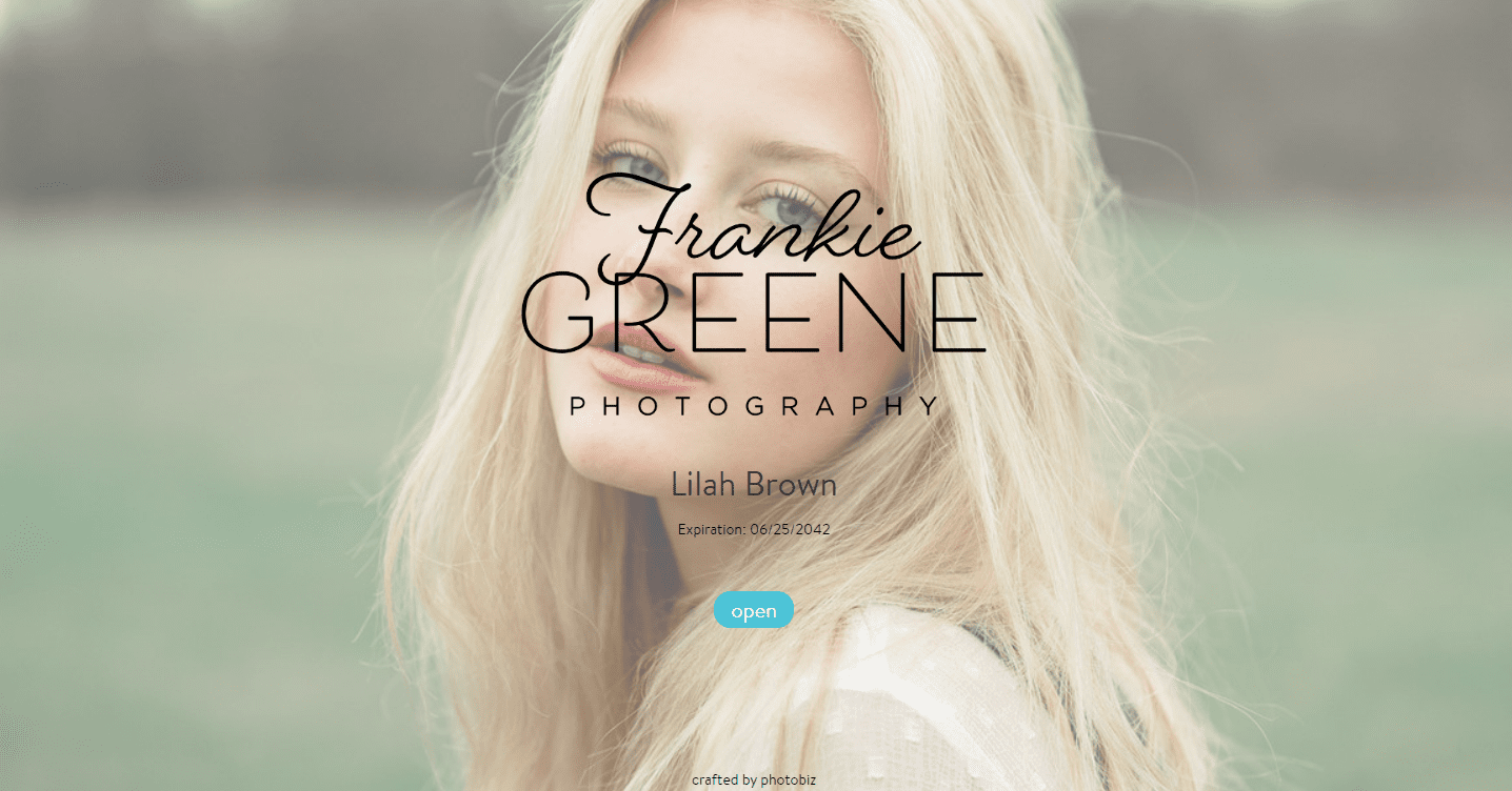 Client Galleries Downloads Quickstart Guide - PhotoBiz Knowledge Base