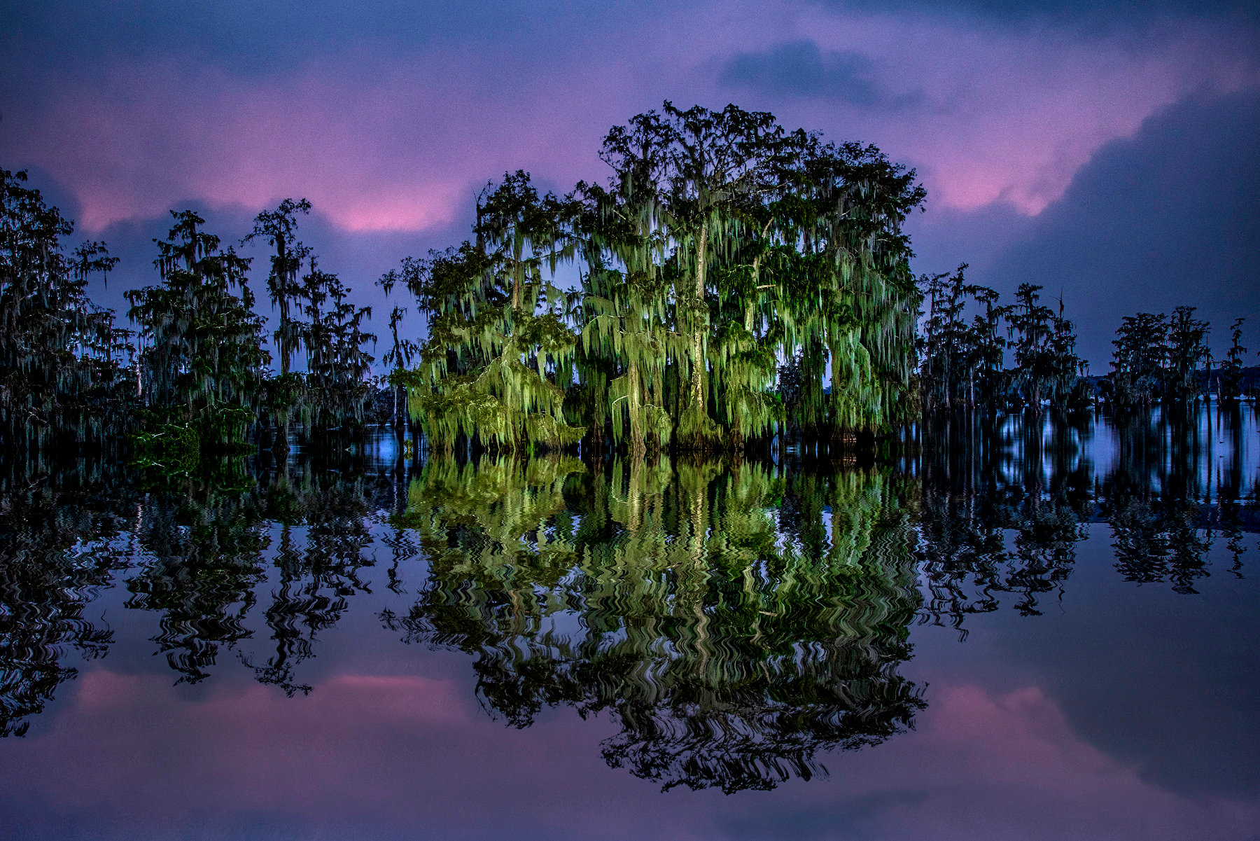 Painting with light at twilight - Jim Zuckerman photography & photo tours