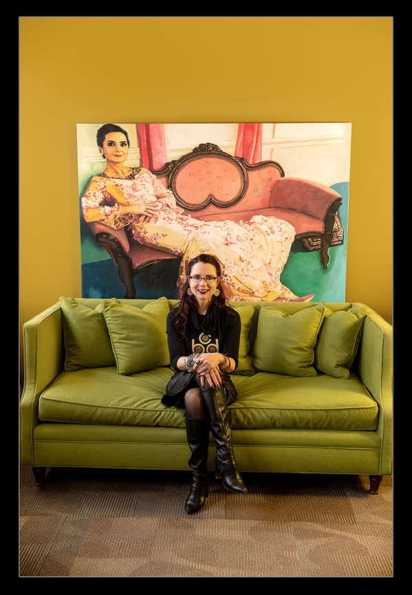 Mary Allen Lindemann - Women's History Month