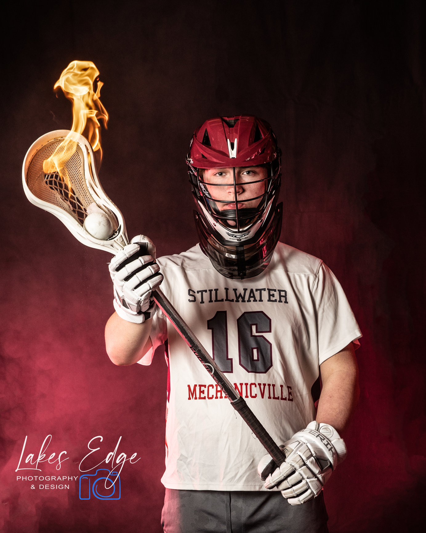 ATHLETE STUDIO SESSIONS - Lakes Edge Photography & Design