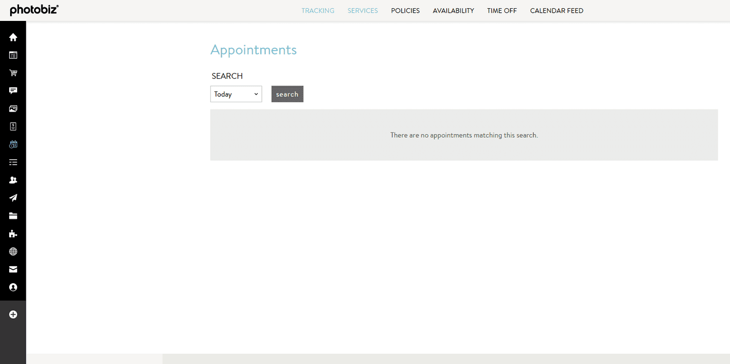 How To Set Up A New Scheduler Service Photobiz Knowledge Base