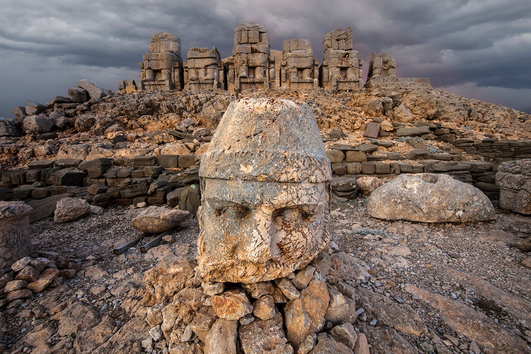 Exaggerating the foreground - Jim Zuckerman photography & photo tours