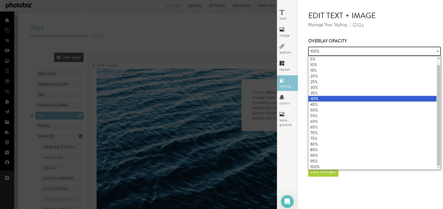 How Do I Make My Text + Image Block Have A Transparent Text Background ...