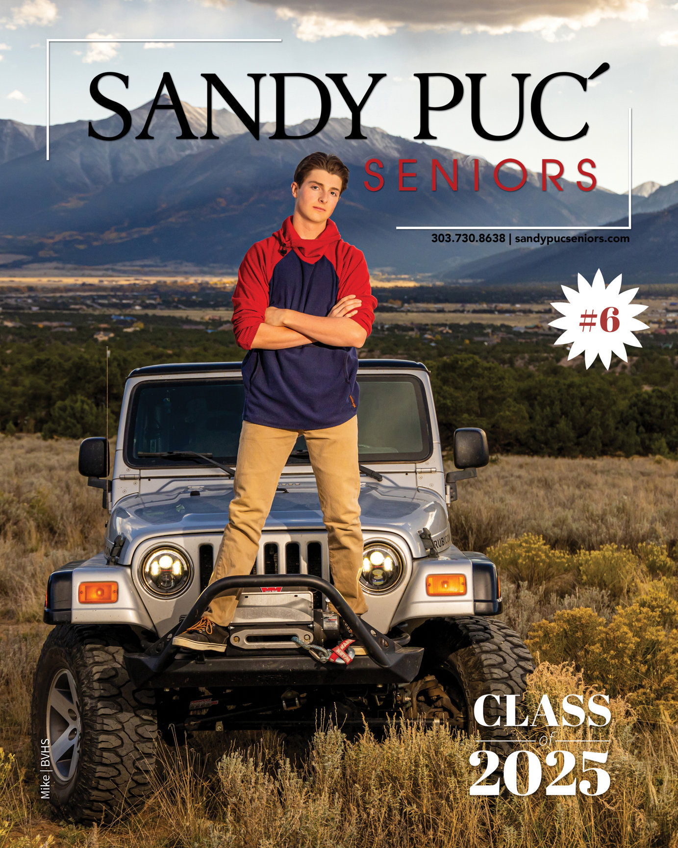 Senior Magazine Cover Contest {Denver Area High School Senior Portraits ...