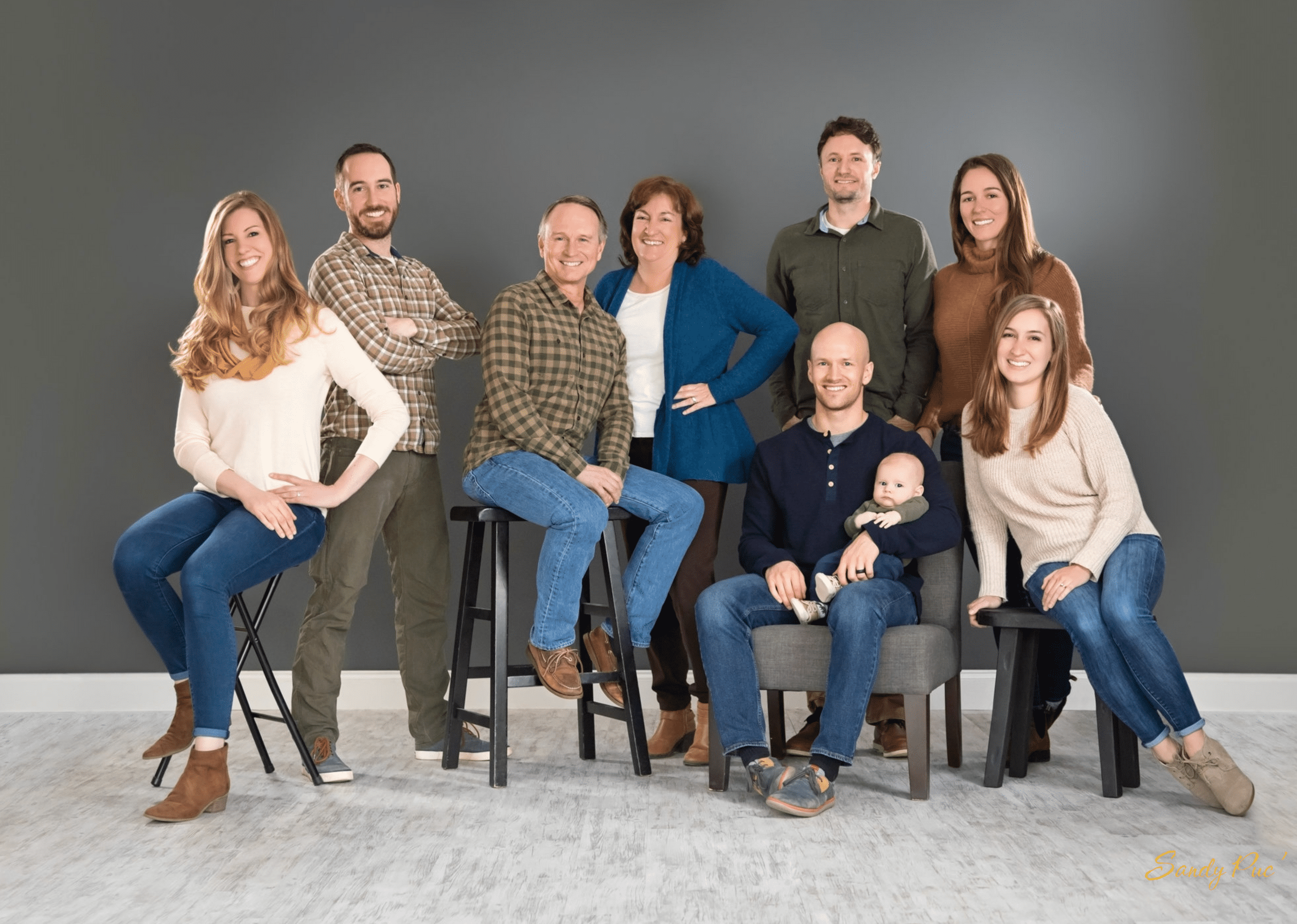 Home for the Holidays Portraits {Denver Photographer} - Sandy Puc ...