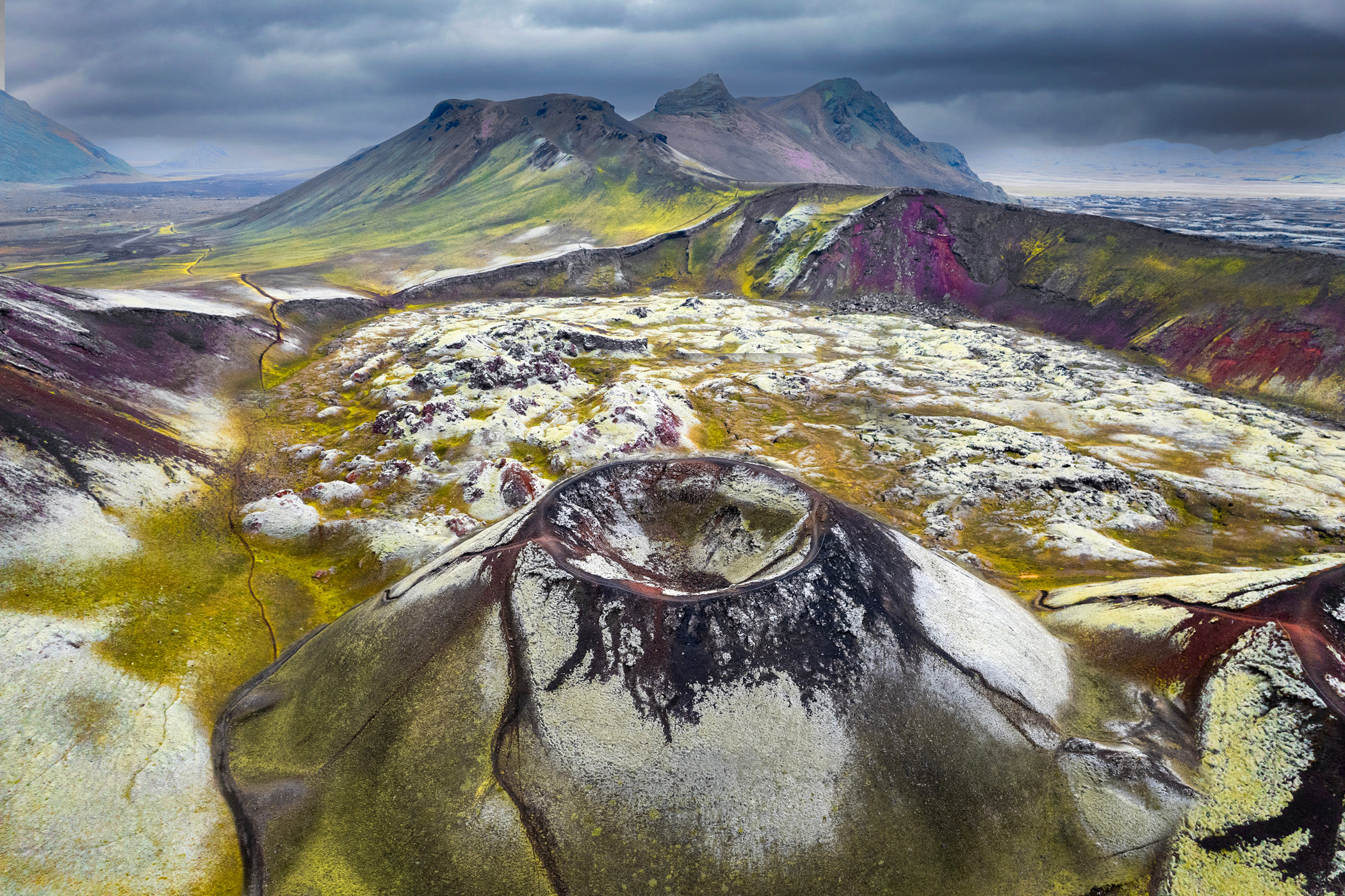 Drone photography in Iceland - Jim Zuckerman photography & photo tours