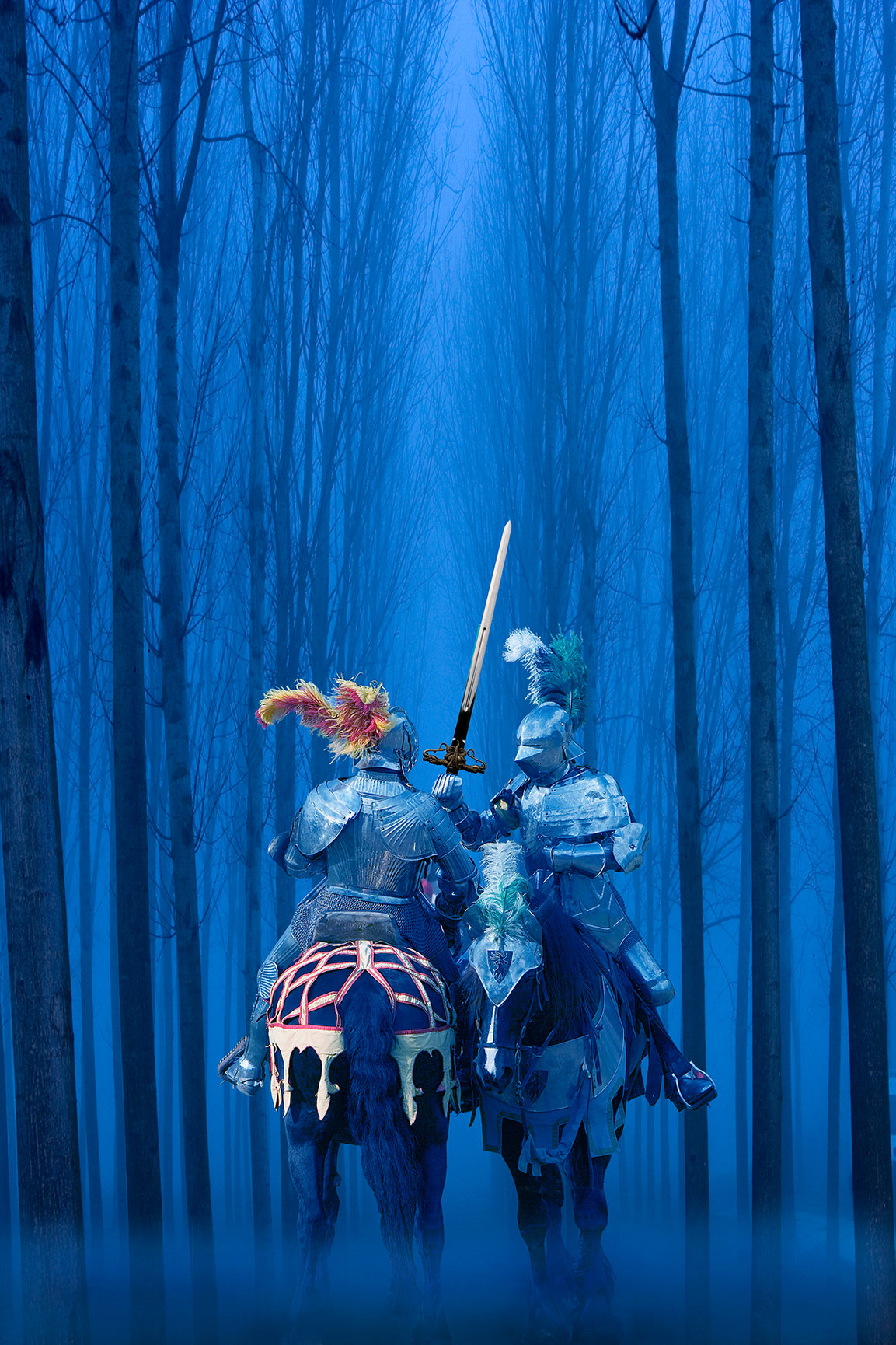 Knights returning from the Crusades - Jim Zuckerman photography & photo ...