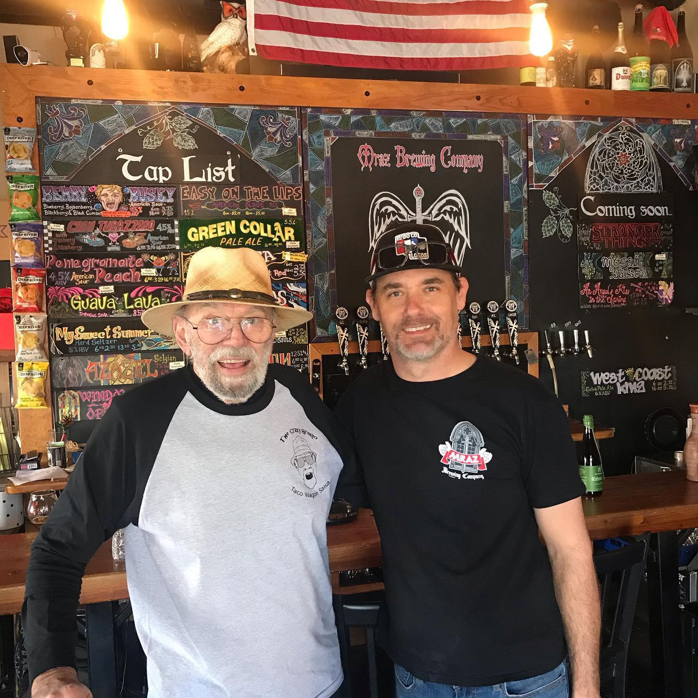 about - The Crazy Gringo Taco Wagon Salsa Co.