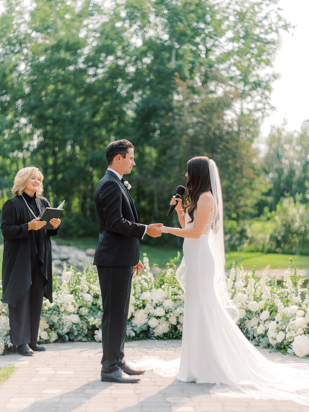 Grounded Floral Arch Inspiration