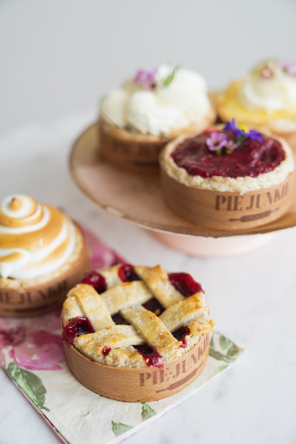 Mini Pie ADD ON GLUTEN FREE - Flowers By Janie