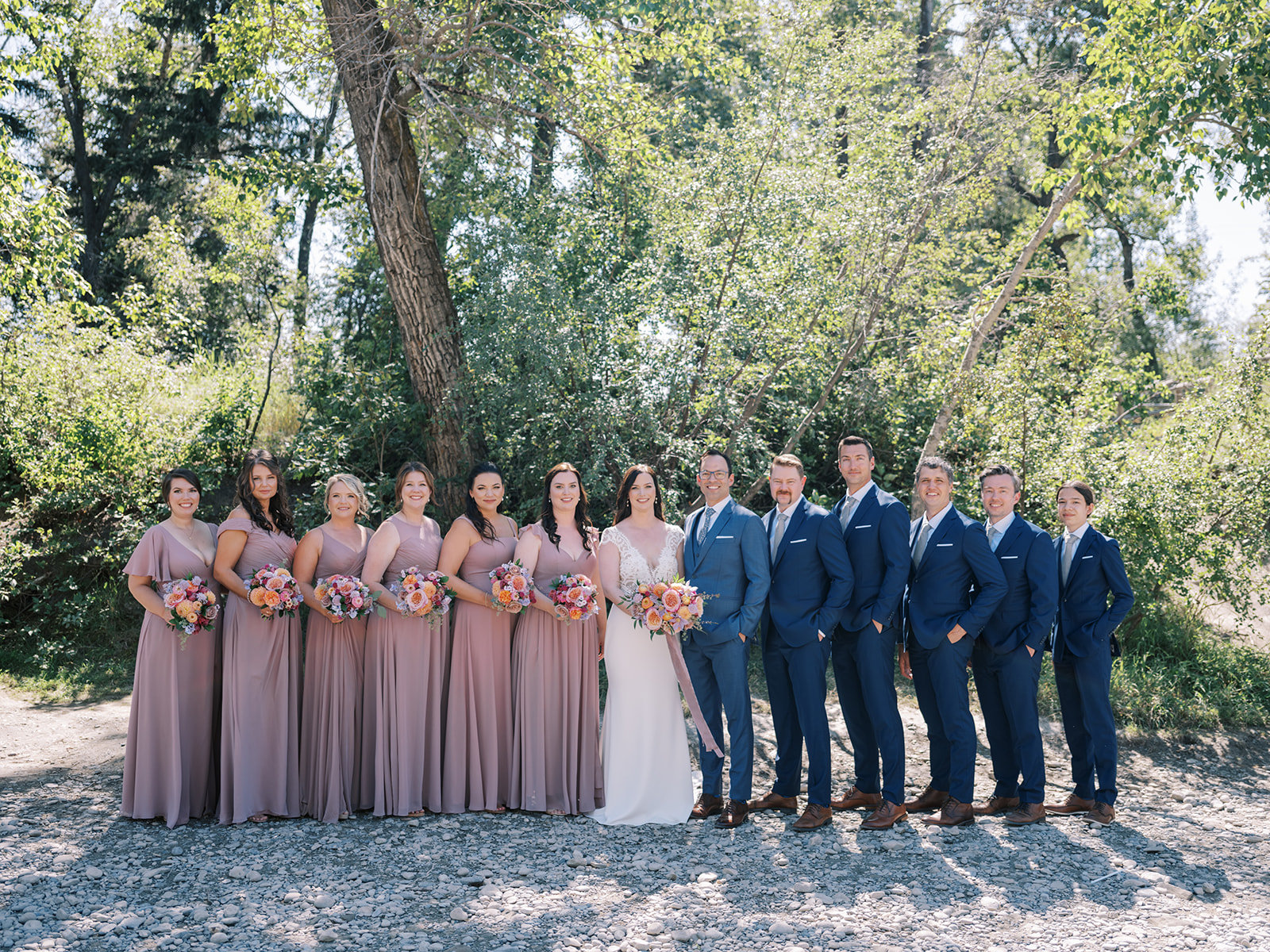 Colourful Garden Wedding at The Deane House Calgary