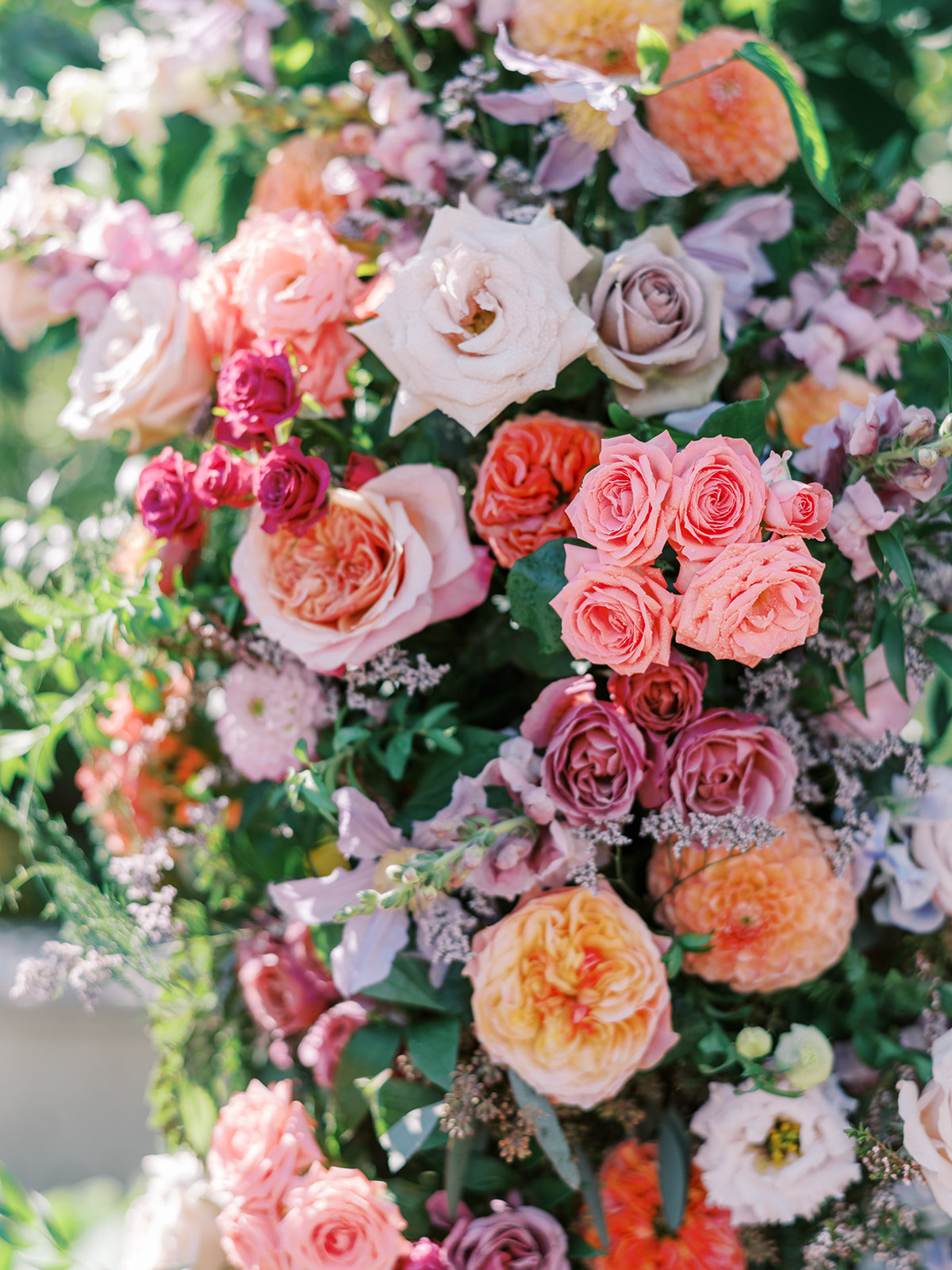 Colourful Garden Wedding at The Deane House Calgary