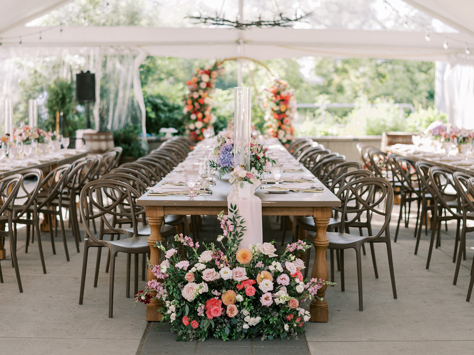 Colourful Garden Wedding at The Deane House Calgary