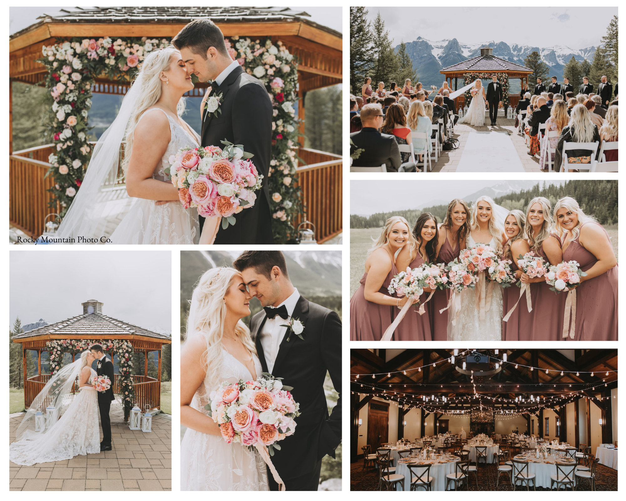 Silvertip Resort Canmore Wedding Venue