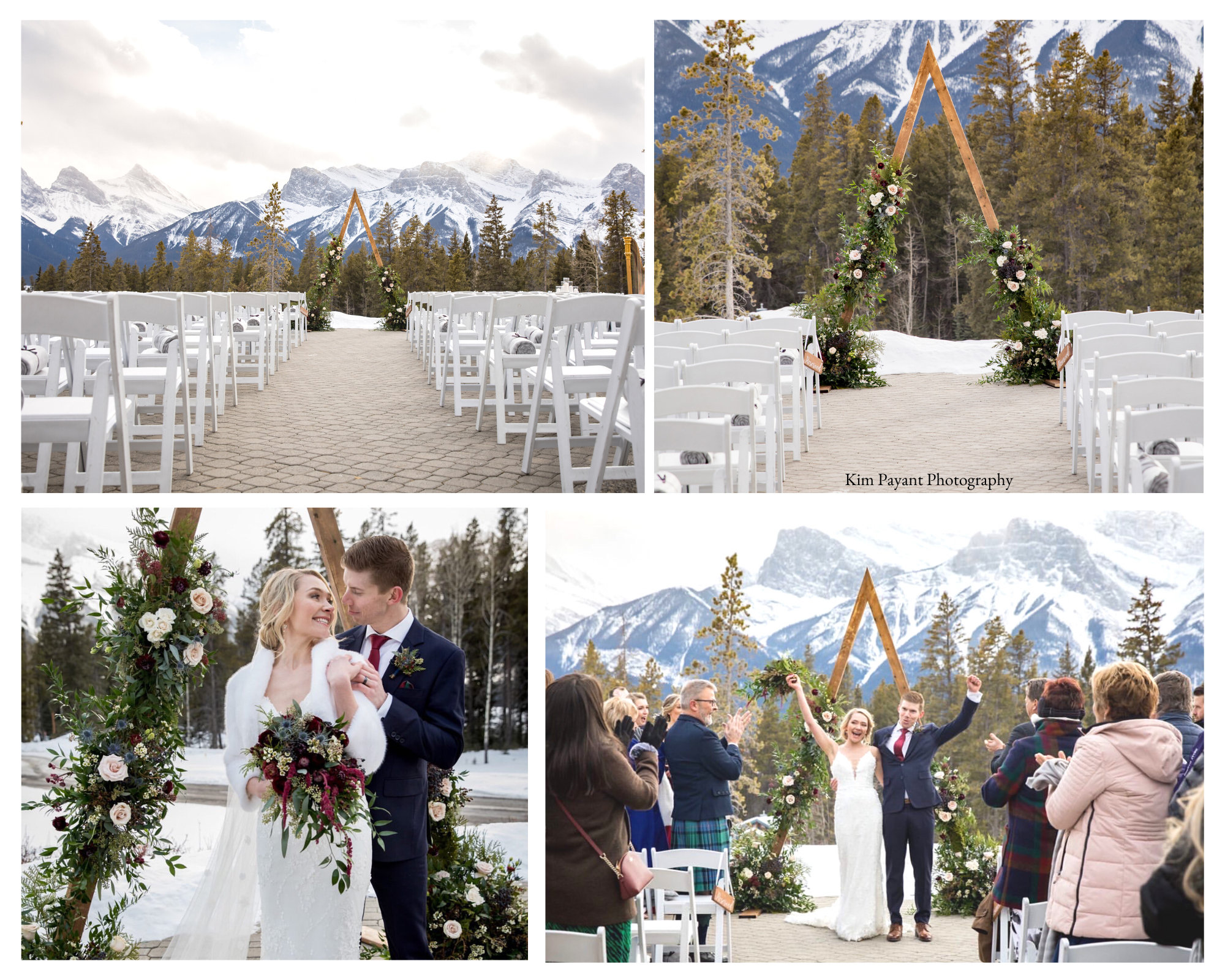 Silvertip Resort Canmore Wedding Venue
