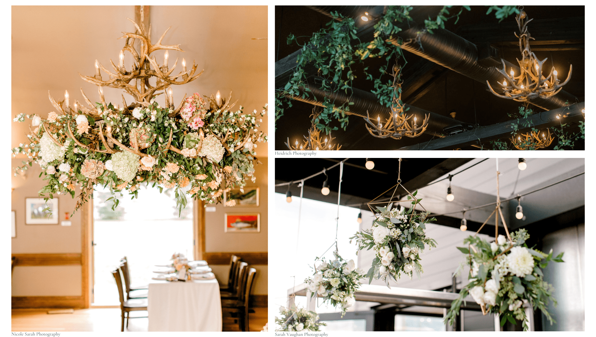 Wedding Ceremony Floral Installations