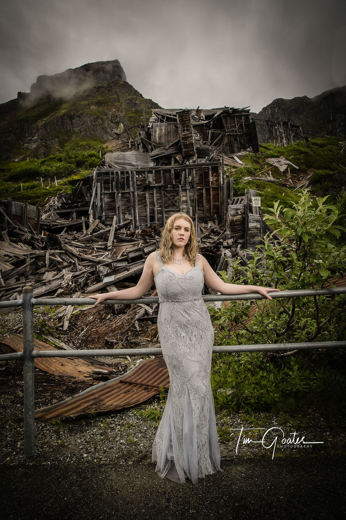 Senior Pictures, Alaska, Tim Goates Photography, KyKy Belgarde