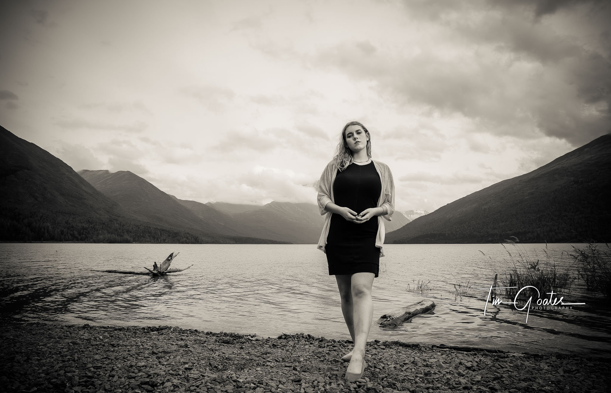Senior Pictures, Alaska, Tim Goates Photography, KyKy Belgarde