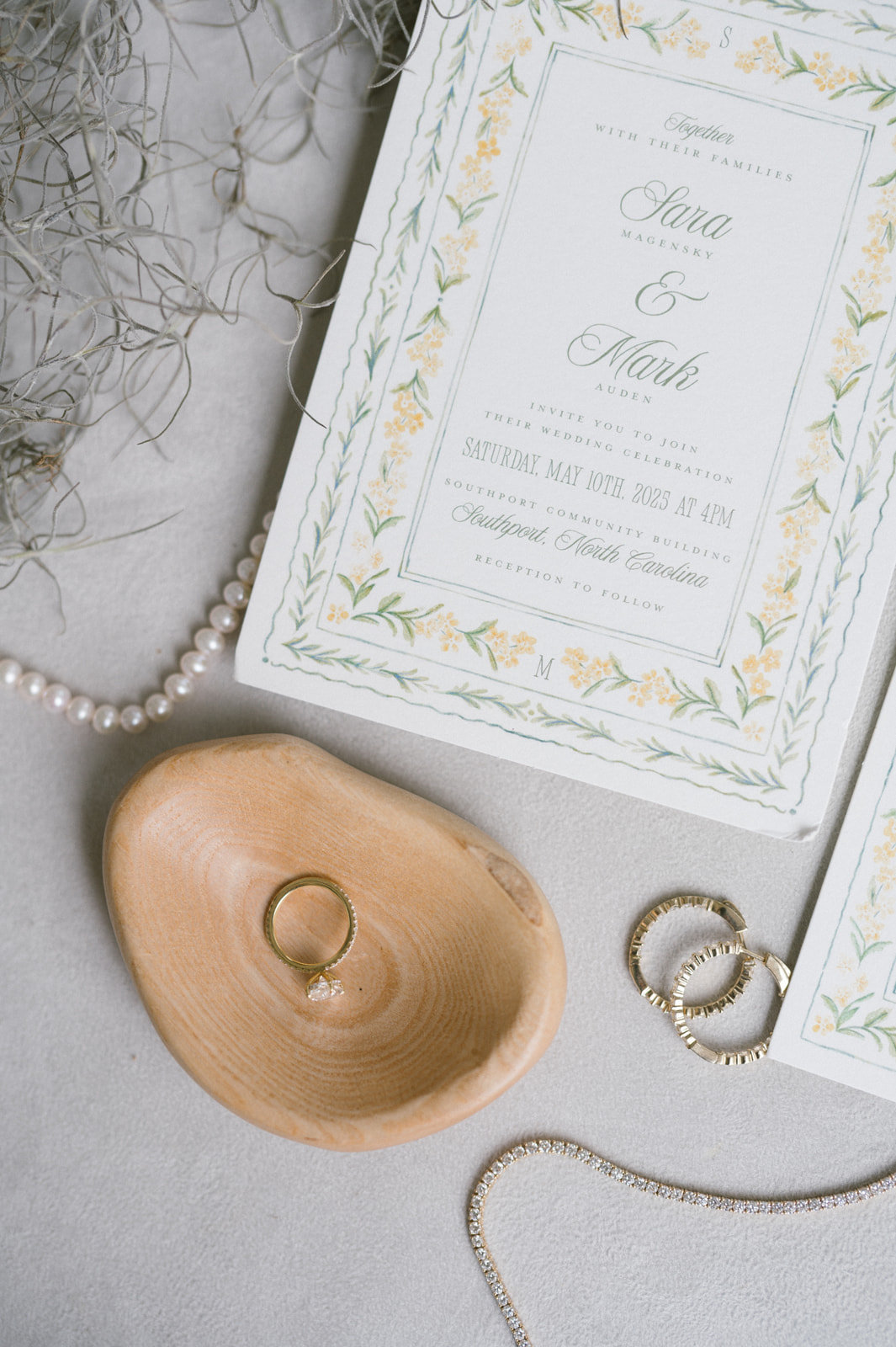 Southport Community Building- Sara & Mark - Eco Chic Blossoms