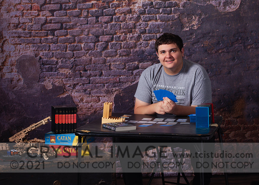 christopher // senior 2022 - The Crystal Image