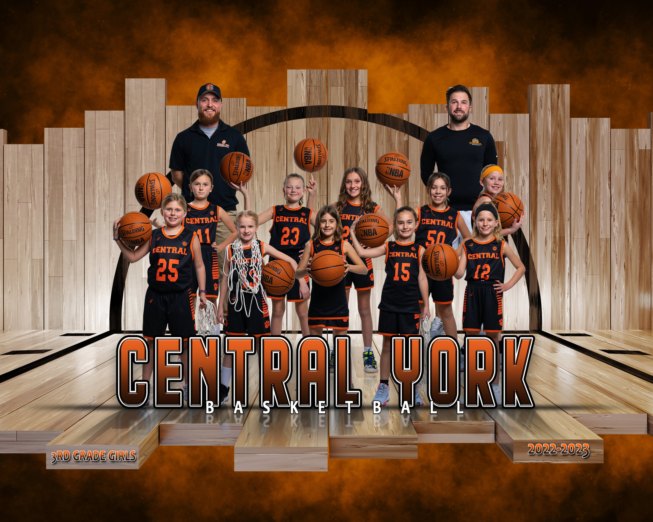 Sports Team Photo Day | Orendorff Studios