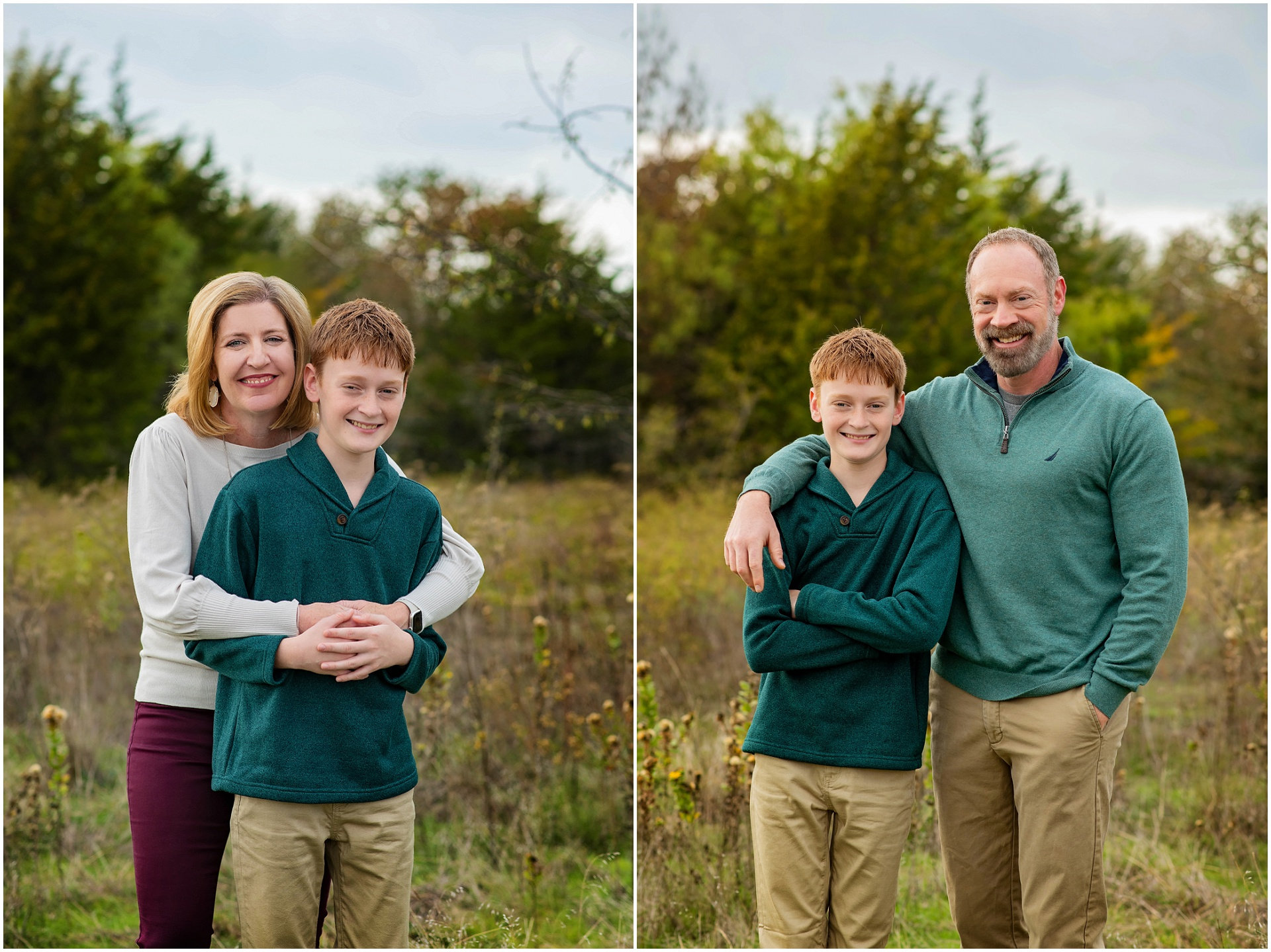 Family Photography Session at Murrell Park, Flower Mound family ...