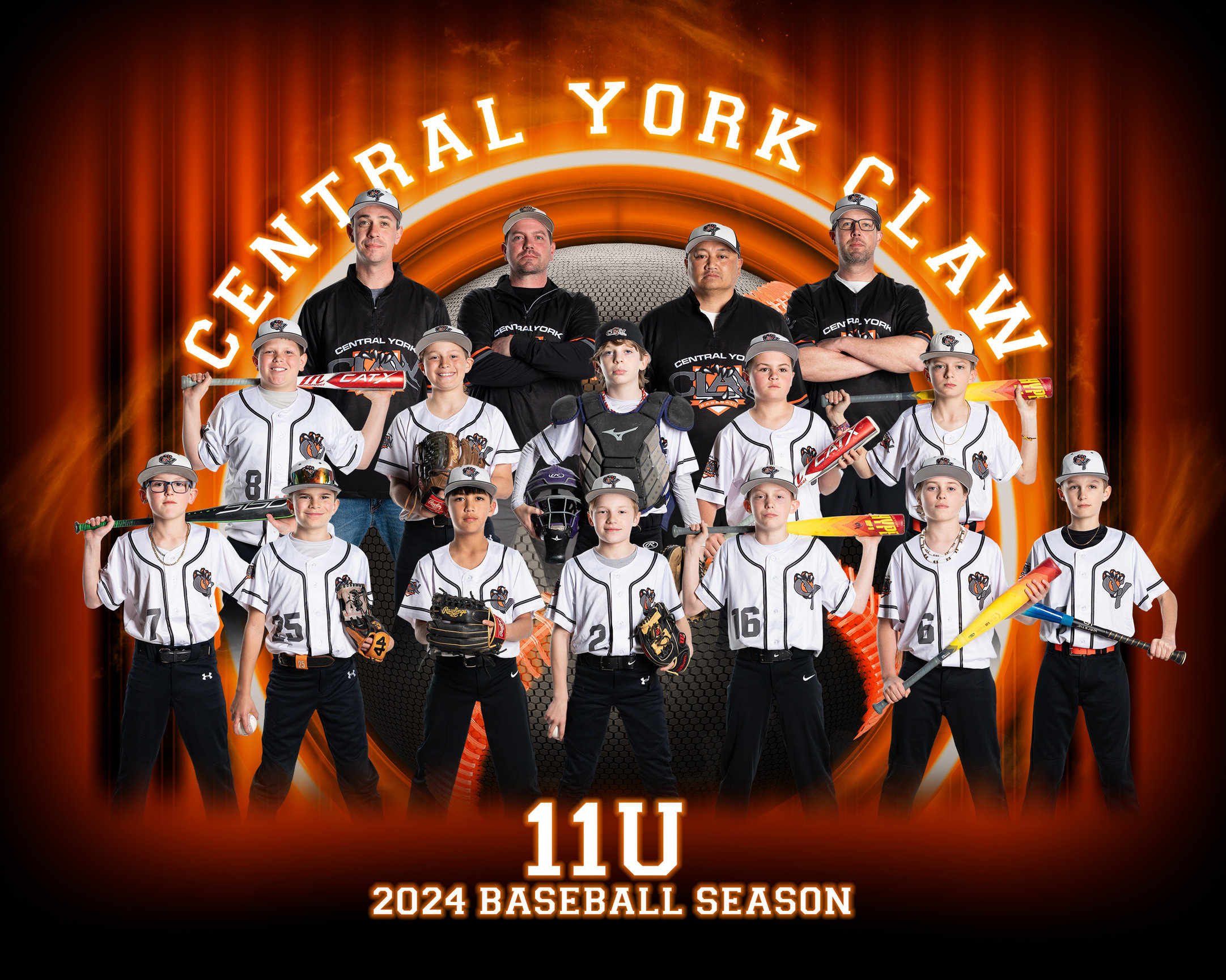 Sports Team Photo Day | Orendorff Studios